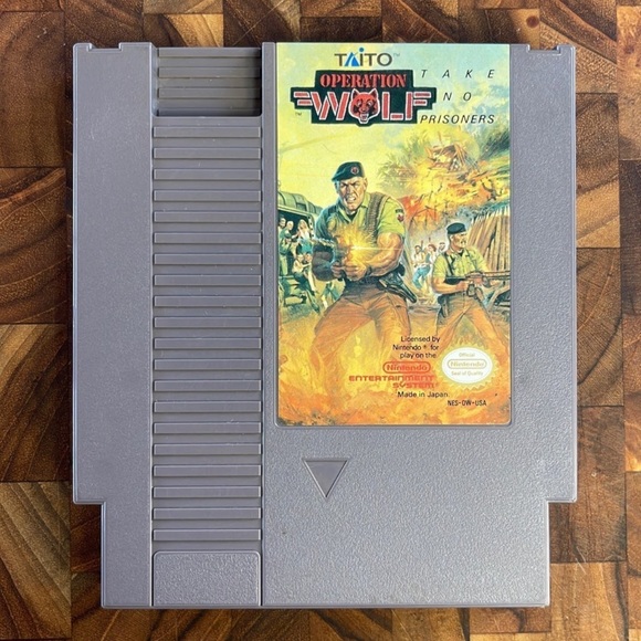 Nintendo | Video Games & Consoles | Operation Wolf For Nintendo Nes ...